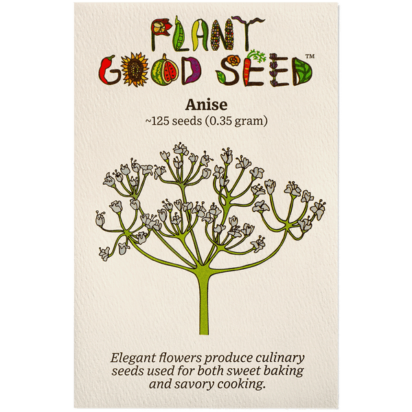 Anise - The Plant Good Seed Company